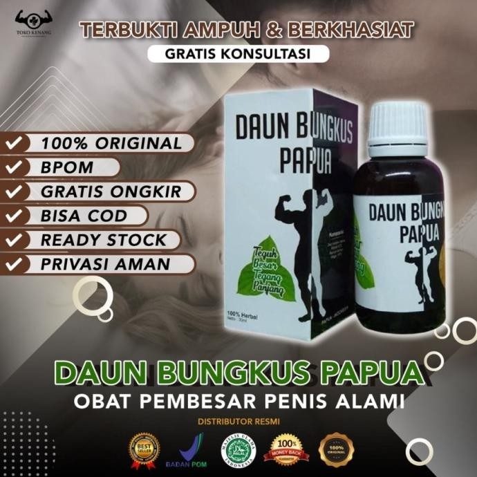 Jual Minyak Daun Bungkus Papua 100% Asli Original Daun Tiga Jari Papua ...