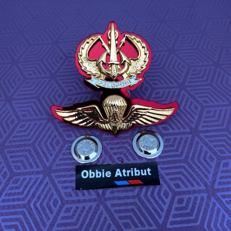 Jual Wing sambung pelopor penerjun | wing pelopor | wing penerjun ...