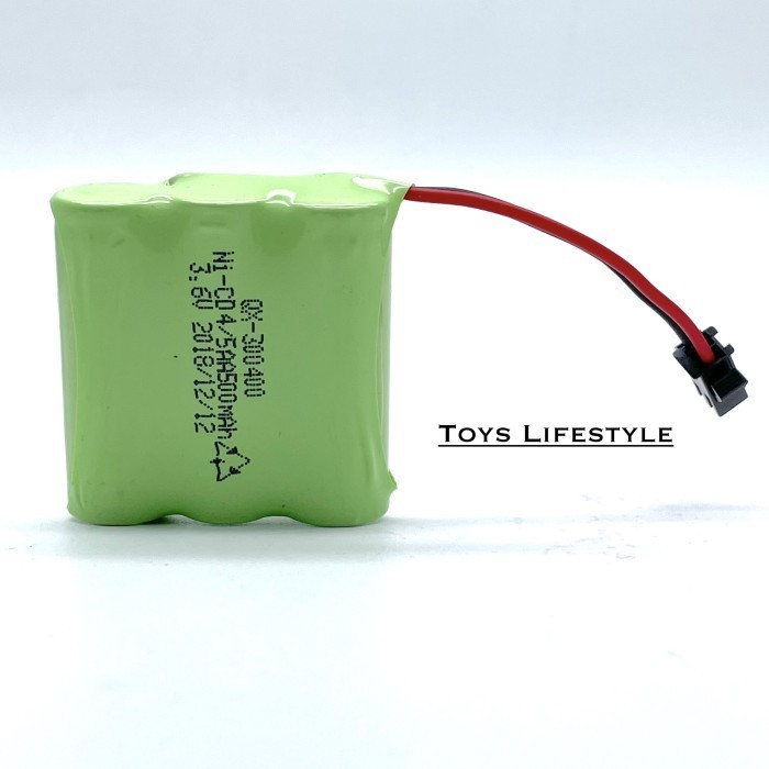 Jual Baterai Battery Charge Remote Control R/C 3.6V 500 mAh dgn ...