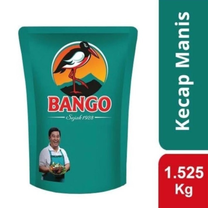 Jual Kecap Manis Bango 1.52 Kg | Shopee Indonesia