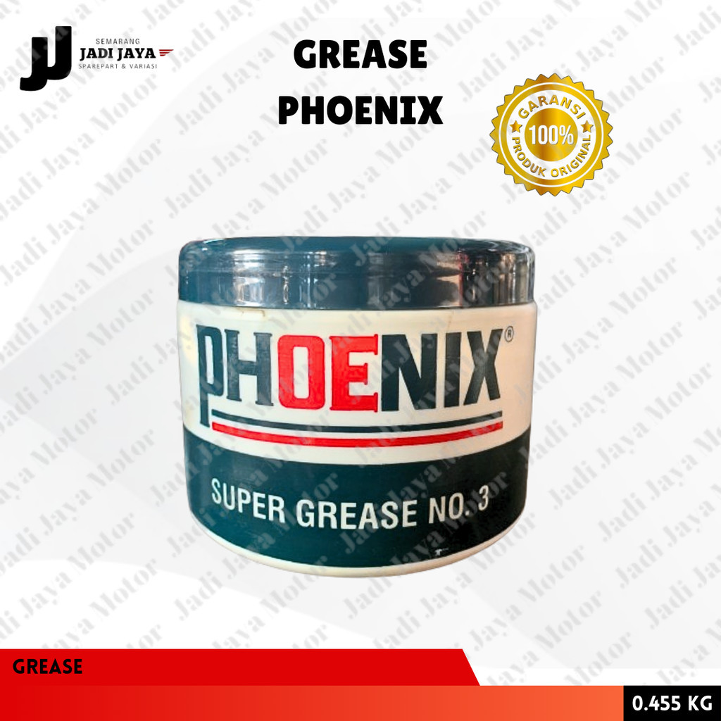Jual Grease Phoenix Super Grease No.3 0,455 Kg | Shopee Indonesia
