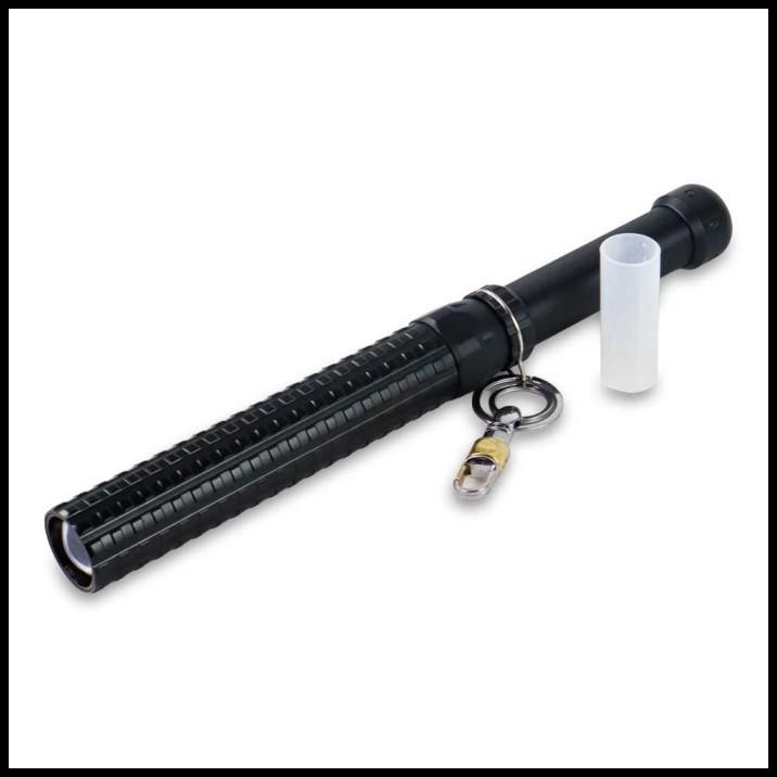 Jual DISKON SENTER LED ZOOM TONGKAT BASEBALL BATON BAT CREE Q5 1800 ...