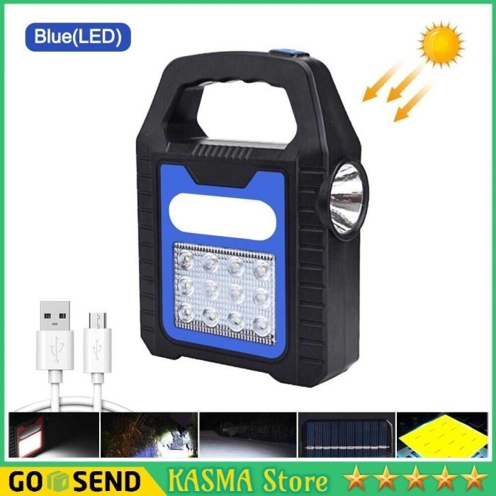 Jual Lampu Tenda Camping Senter Led Portable Emergency Solar Power ...