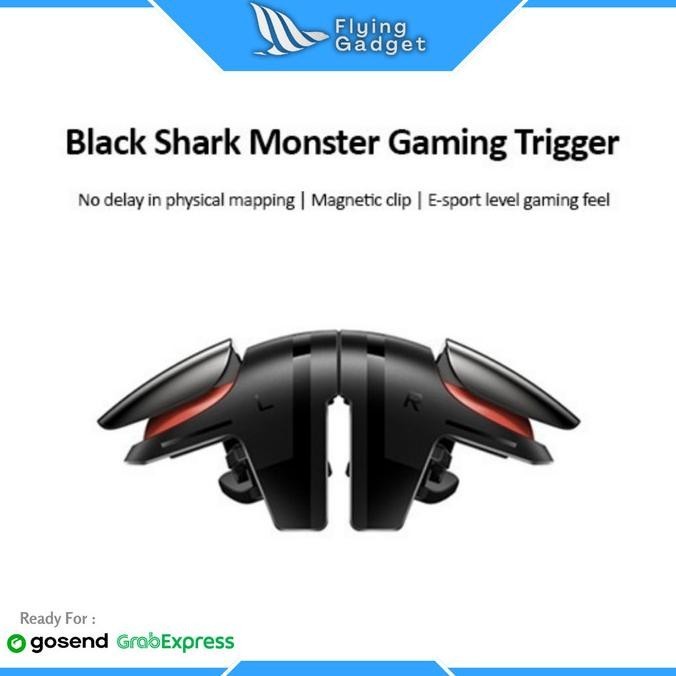 Jual Black Shark Monster Gaming Trigger Pubg FF E-Sports Magnetic ...