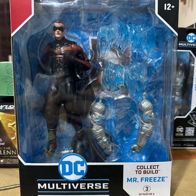 Jual Mcfarlane Robin Batman And Robin Baf Mr Freeze Shopee Indonesia