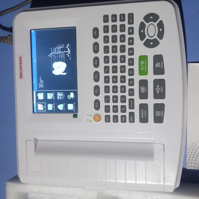 Jual Ready ECG 12 Channel with Analyzer ,Interprestasi and acc ...