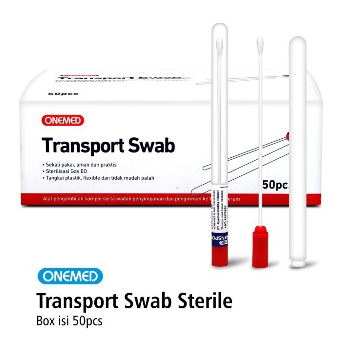 Jual Ready Transport Swab Steril Onemed Box Isi 50 Pcs | Shopee Indonesia