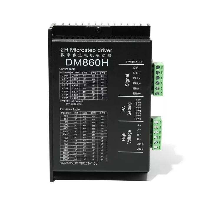 Jual Mircrostep Driver Dm860H Stepper Motor Drivers 24V-72V For 57 86 ...