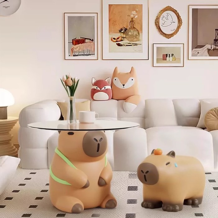 Jual Capybara Bedside Table Home Decor | Shopee Indonesia