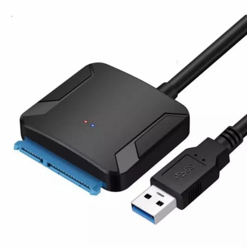 Jual KABEL SATA TO USB FOR HDD SSD 2.5 ORIGINAL | Shopee Indonesia