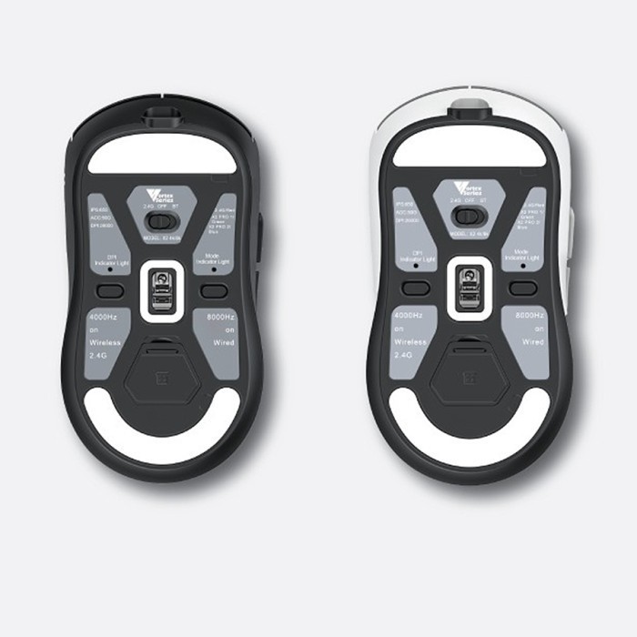 Jual Berkualitas Vortexseries Inno X2 Super Light Wireless Gaming Mouse ...