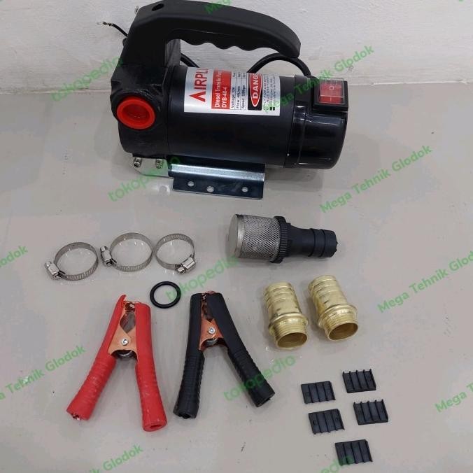 Jual Pompa Transfer Oli Solar Airplus Dc 24V Minyak Pump Transfer Dc ...