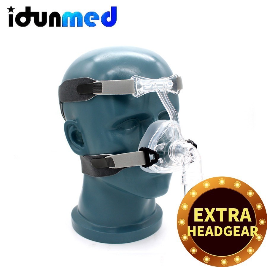 Jual BMC NM2 CPAP Mask Masker Hidung Untuk Mesin CPAP Untuk Obstructive ...