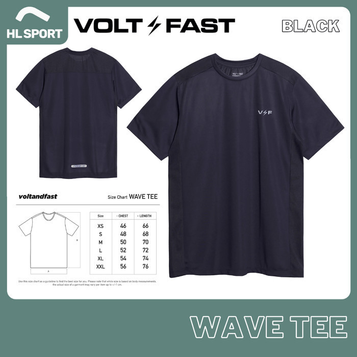 Jual Volt And Fast Vnf Fastdry Ve Tee Running Sport Jersey Man And ...