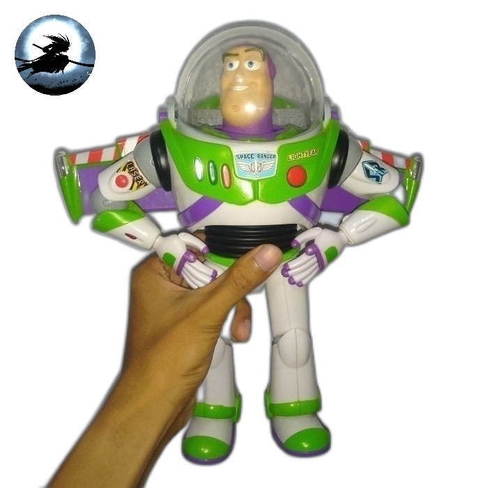 Jual [AXA] Thinkway Toys Toy Story Signature Collection Buzz Lightyear ...
