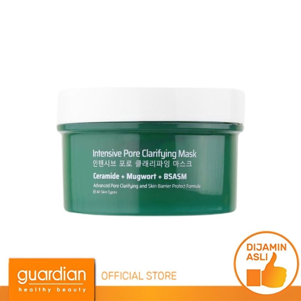 Jual Elformula Intensive Pore Clarifying Mugwort Mask 100Gr | Shopee ...