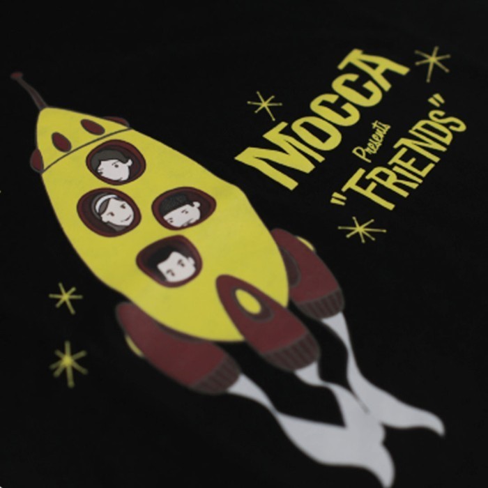 Jual Official Merchandise Baju Anak Mocca - Mocca And Friends | Shopee ...