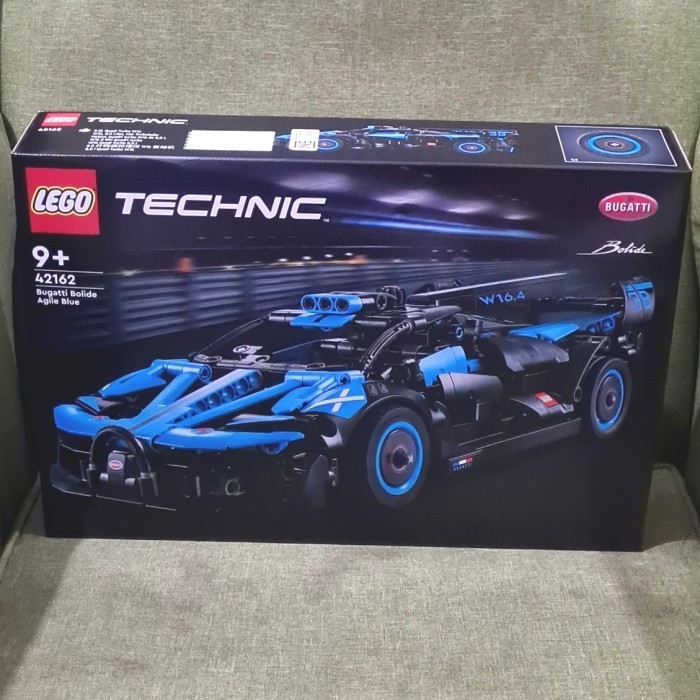 Jual Lego Technic 42162 - Bugatti Bolide Agile Blue. | Shopee Indonesia