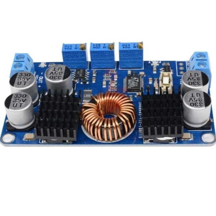 Jual MASTER LTC3780 DC-DC 5V-32V to 1V-30V 10A Constant Voltage Current ...