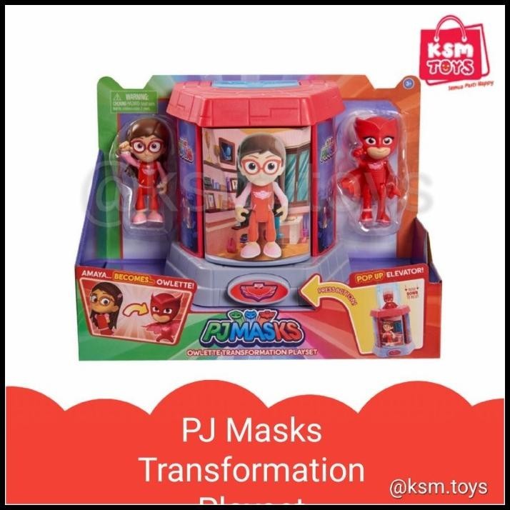 Jual DISKON PJ MASKS PJMASKS CATBOY OWLETTE GEIKO TRANSFORMATION ...