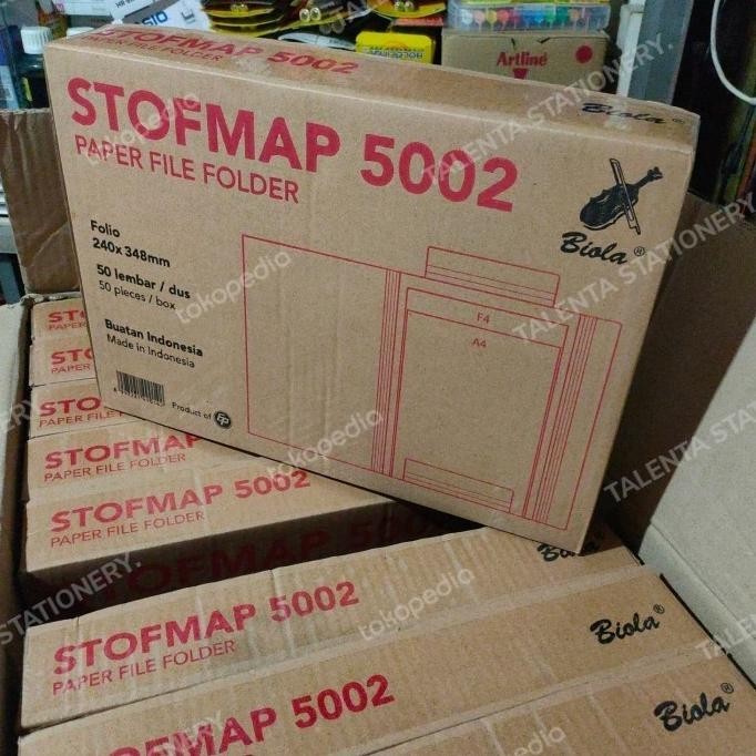 Jual stop map folio biola harga satu dus isi 50 lembar | Shopee Indonesia