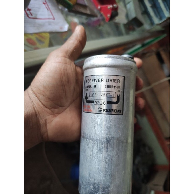 Jual Receiver dryer fujikoki ac mobil HFC r134 tancap original japan ...