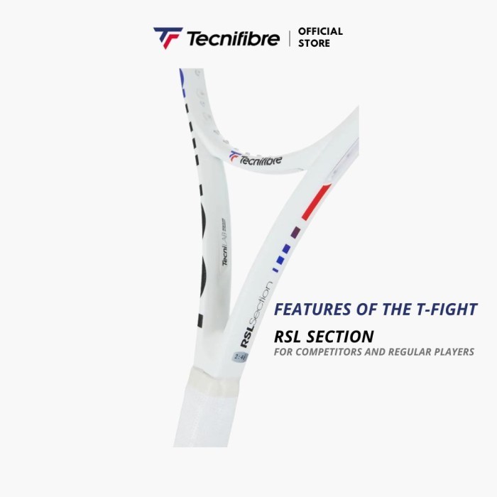 Jual Tecnifibre Tennis Racket Tfight 295 Isoflex Raket Tenis | Shopee ...