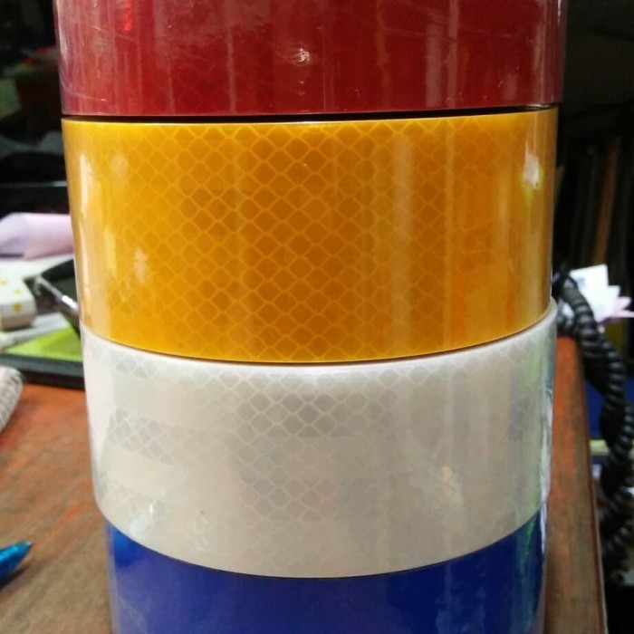 Jual 3M Sticker Sarang Tawon Reflective Tape Egp Scotlite Prismatic | Shopee Indonesia