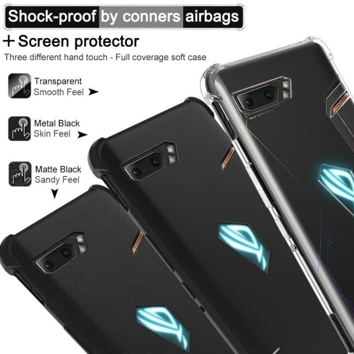 Jual Imak Case Asus Rog Phone Ii 2 Airbag Shock Resistant Soft Casing ...