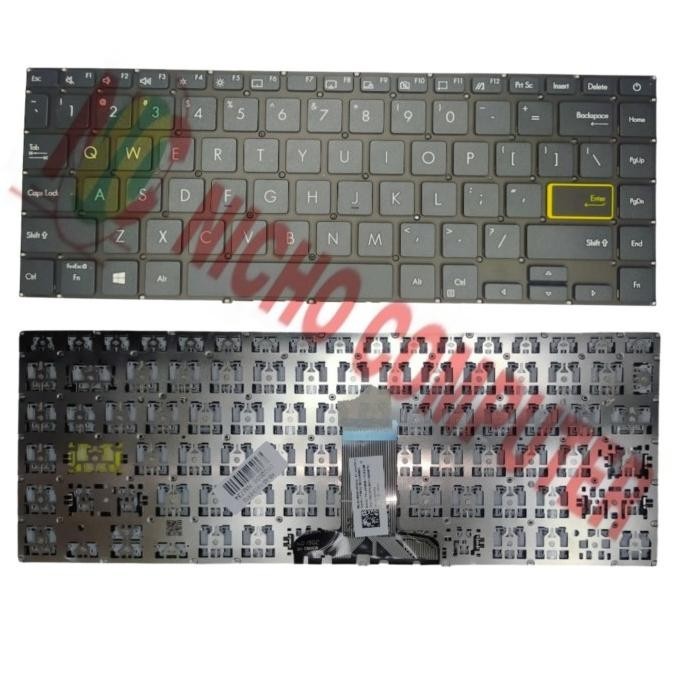 Jual Keyboard Asus Vivobook 14 K413 K413e K413ea K413eq K413f K413fa ...