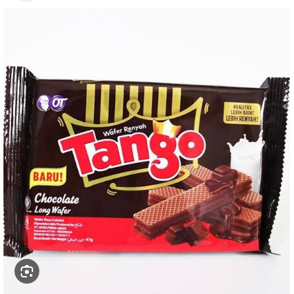 Jual Wafer Tango Royal Chocolate 47 gr Original | Shopee Indonesia