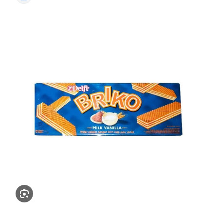 Jual Delfi Wafer Briko Milk Vanilla Original | Shopee Indonesia