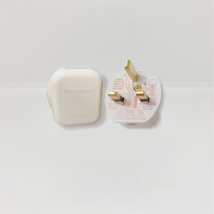 Jual Steker/Plug untuk Stop kontak AC WEJ9111W PANASONIC | Shopee Indonesia