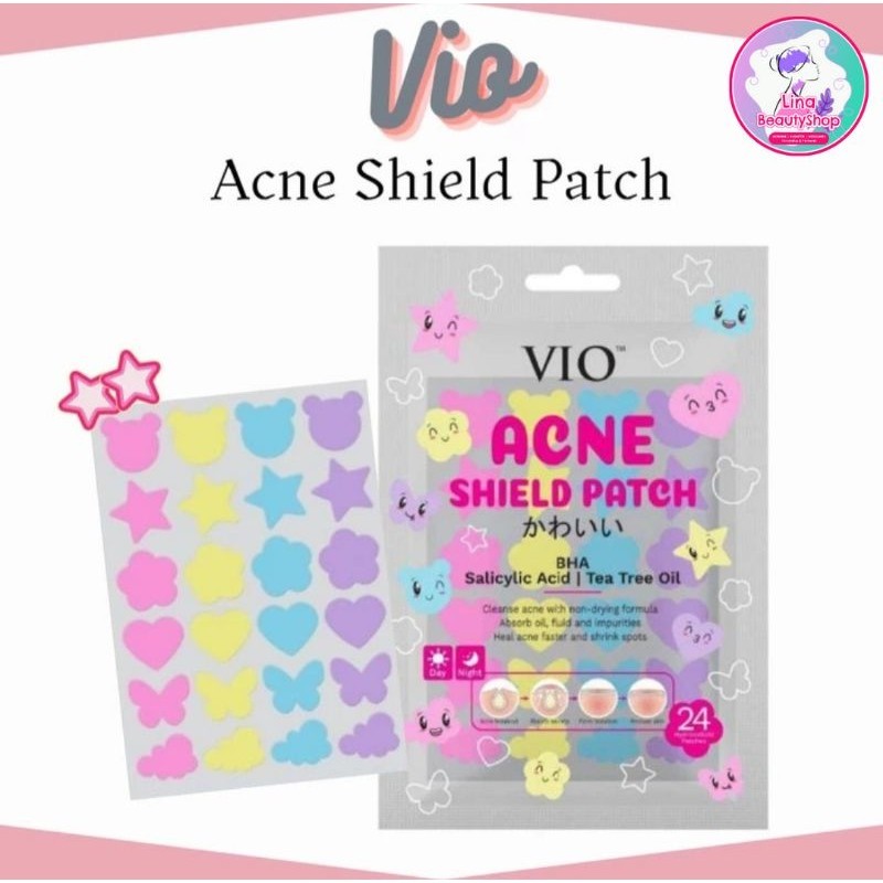 Jual Vio Acne Shield Patch - 24 Patch/Sticker Jerawat | Shopee Indonesia