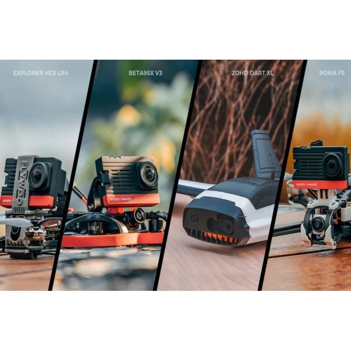 Jual BETAFPV SMO 4K CAMERA SE INSTA 360 FPV DRONES WIDEANGLE SUPPORT R ...