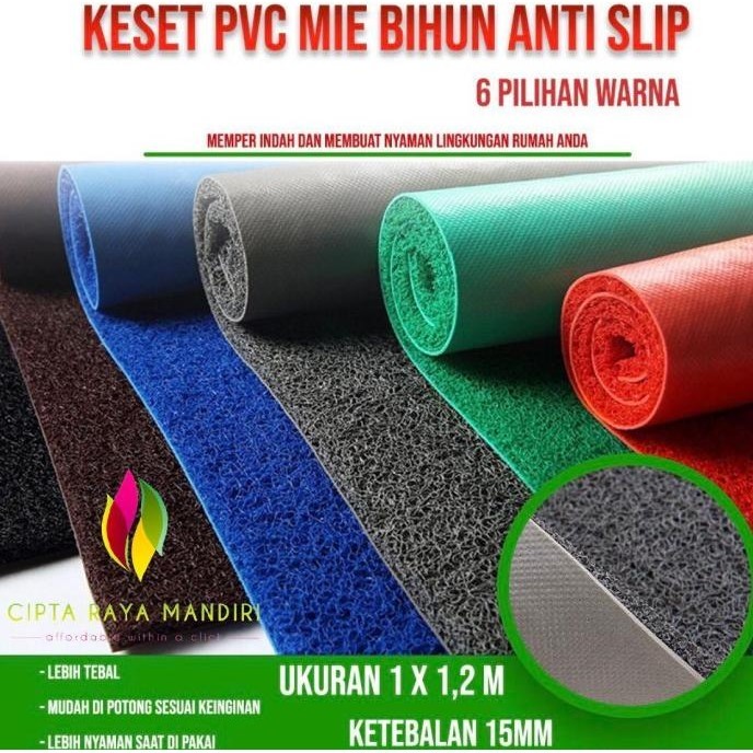 Jual Keset Karpet Karet Anti Slip Pvc Mie / Bihun Meteran Original ...