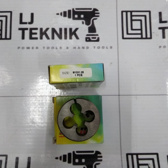 Jual SOLID MATA SENAI SNAI SNEI / MATA SNAY M10 X 1.25 (DIA 1.5 ...