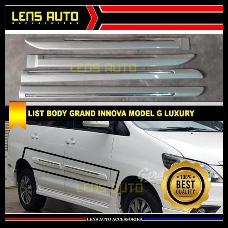 Jual List Body Grand Innova G Luxury | Shopee Indonesia