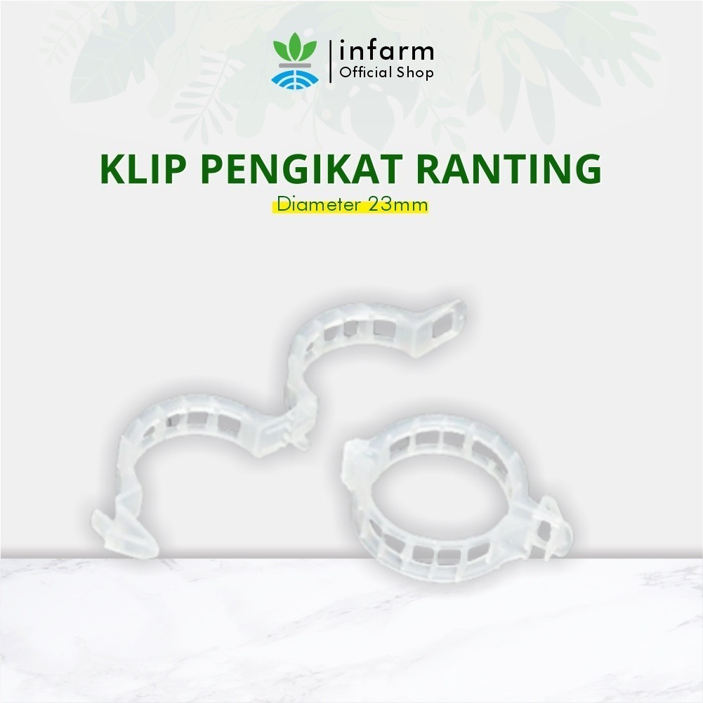 Jual Klip Pengikat Batang Ranting Tanaman Holder Plant | Shopee Indonesia
