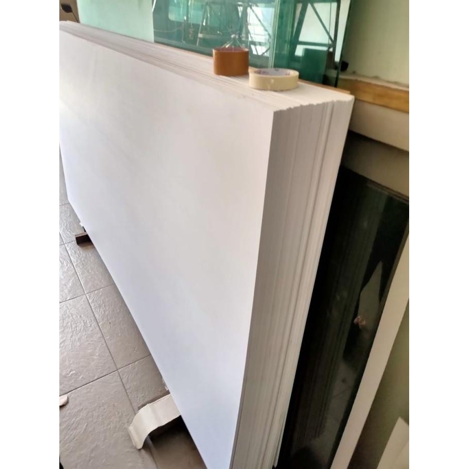 Jual Pvc Board / Pvc Foam Board 122 X 244 Cm 6Mm Triplek Costumeable ...