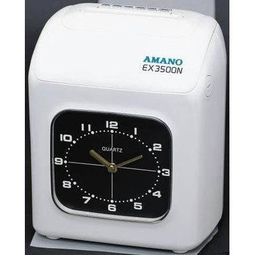 Jual Mesin Absensi Kartu Amano Ex3500N Original 100% Garansi Resmi Ex ...