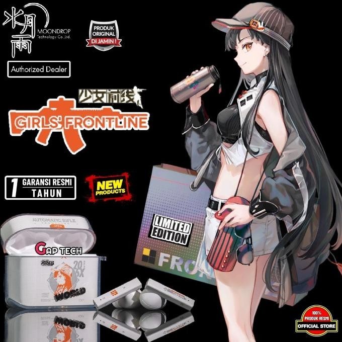 Jual Moondrop Nekocake Girls Frontline Anc True Wireless Headphone 1470