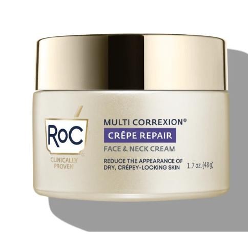 Jual RoC Skincare MULTI CORREXION Crpe Repair Face Neck Cream Dry ...