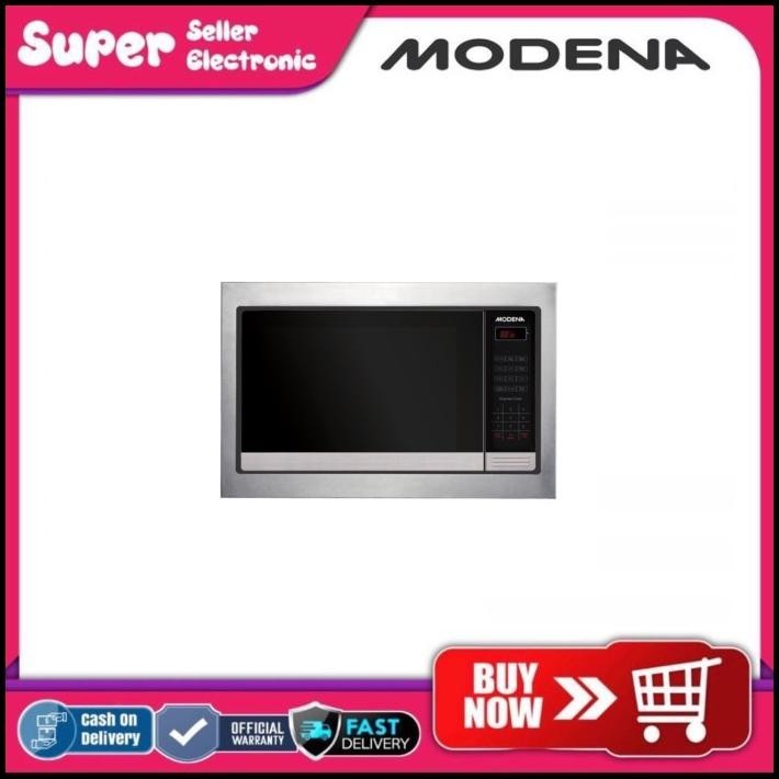 Jual MODENA MICROWAVE OVEN GRILL LISTRIK TANAM DESTRO MG 3116 | Shopee ...