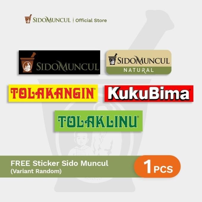Jual Free Sticker Sido Muncul (Random Variant) | Shopee Indonesia