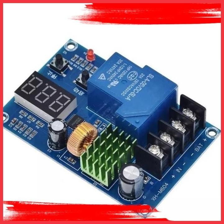 Jual (ARTT) XH-M604 XH M604 DIGITAL CHARGER BATTERY CONTROLLER MODULE 6-60V DC | Shopee Indonesia