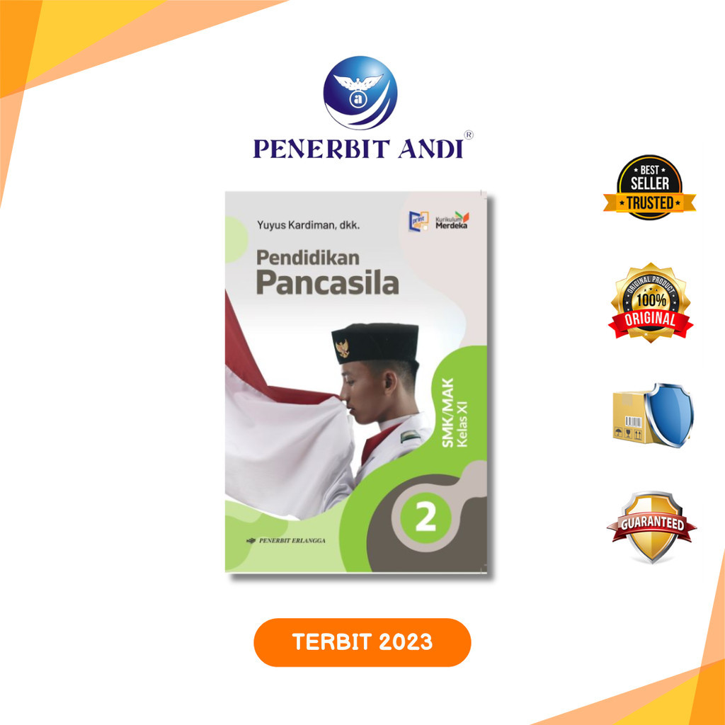 Jual Buku Pelajaran Pendidikan Pancasila SMK/MAK Kelas 11 Kurikulum Merdeka | Shopee Indonesia