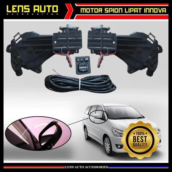 Jual Retractable Spion Innova Motor Lipat Innova Free Modul Otomatis ...