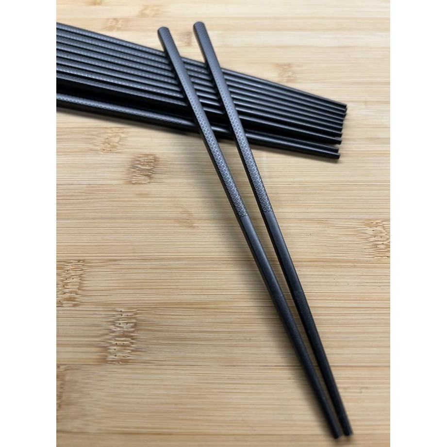 Jual Sumpit Alloy Hitam / Chopstick 24cm 10pasang | Shopee Indonesia