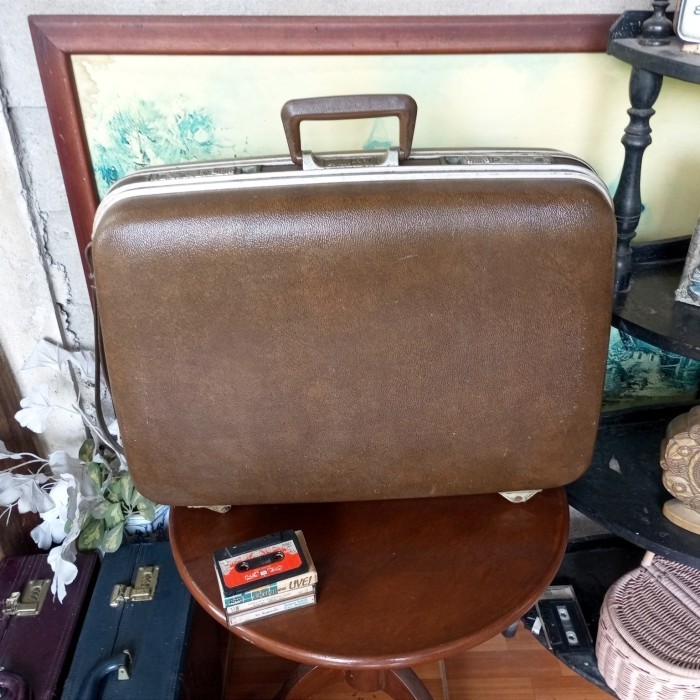 Jual [EWD] Koper Jadul Antik Vintage lawas tua Kuno Merk ECHOLAC ...
